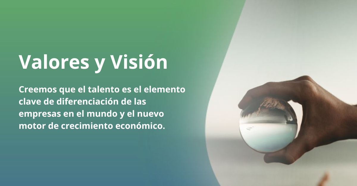 Valores y Visión