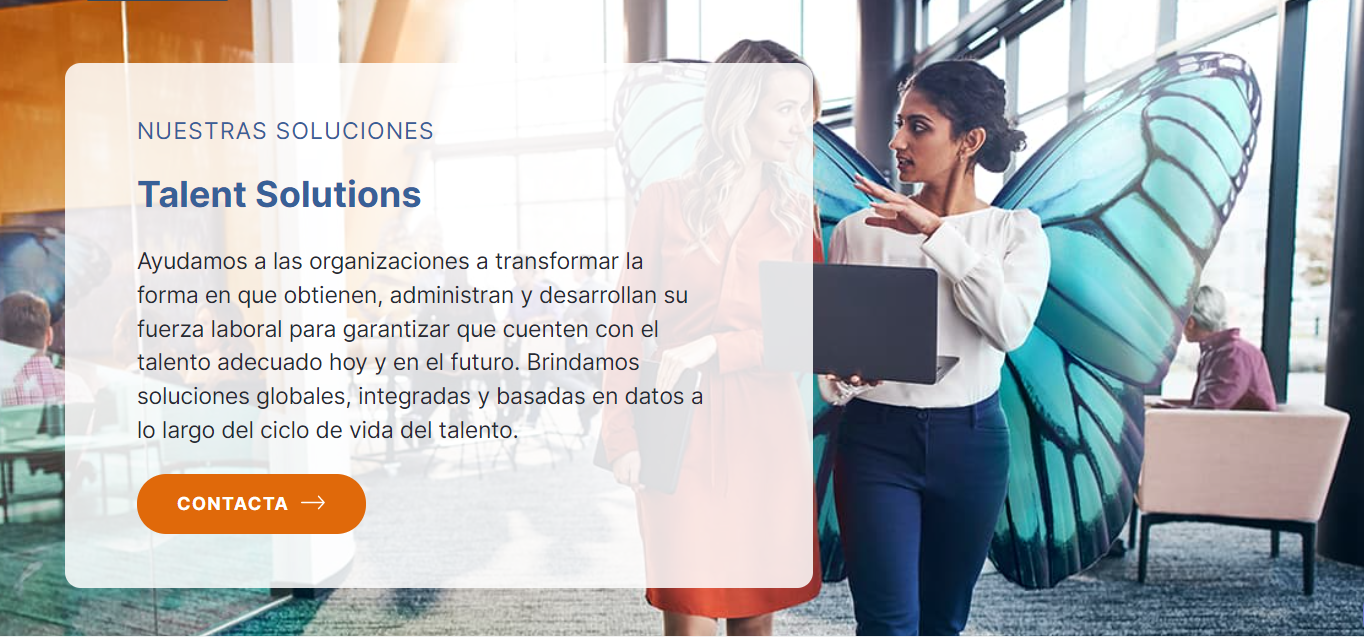 Talent Solutions - Lider en soluciones globales integradas en datos